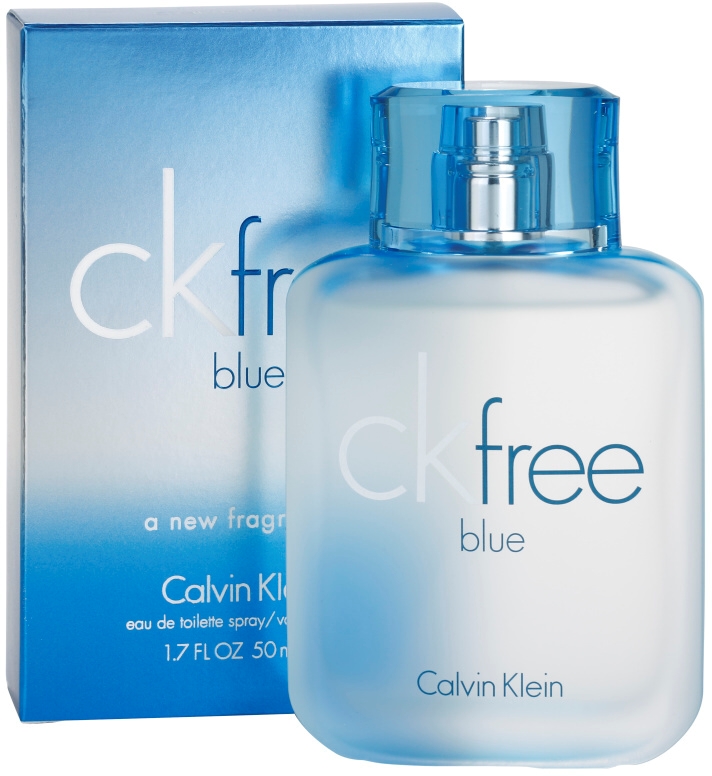 Calvin Klein CK Free Blue Eau de Toilette for Men 50 ml | notino.co.uk