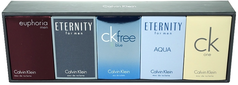 Calvin Klein Mini for Men подаръчен комплект V. Free Blue + Euphoria ...