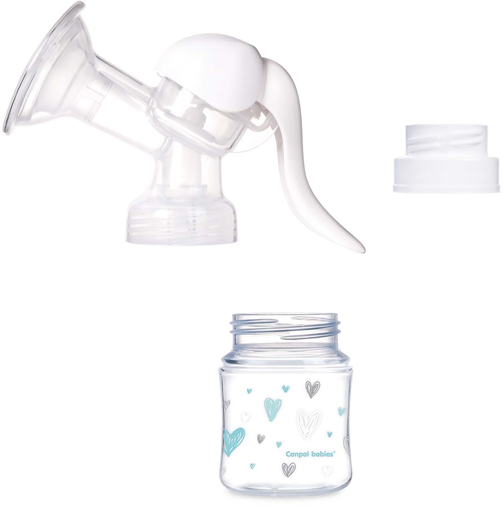 Canpol babies Basic Breast Pump | notino.ie