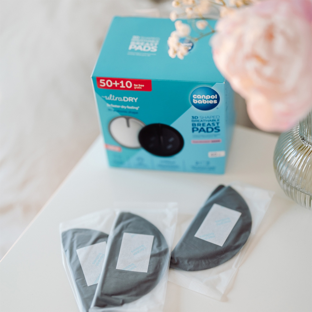 Canpol babies 3D Shaped Breast Pads Postpartum Pads disposable breast ...