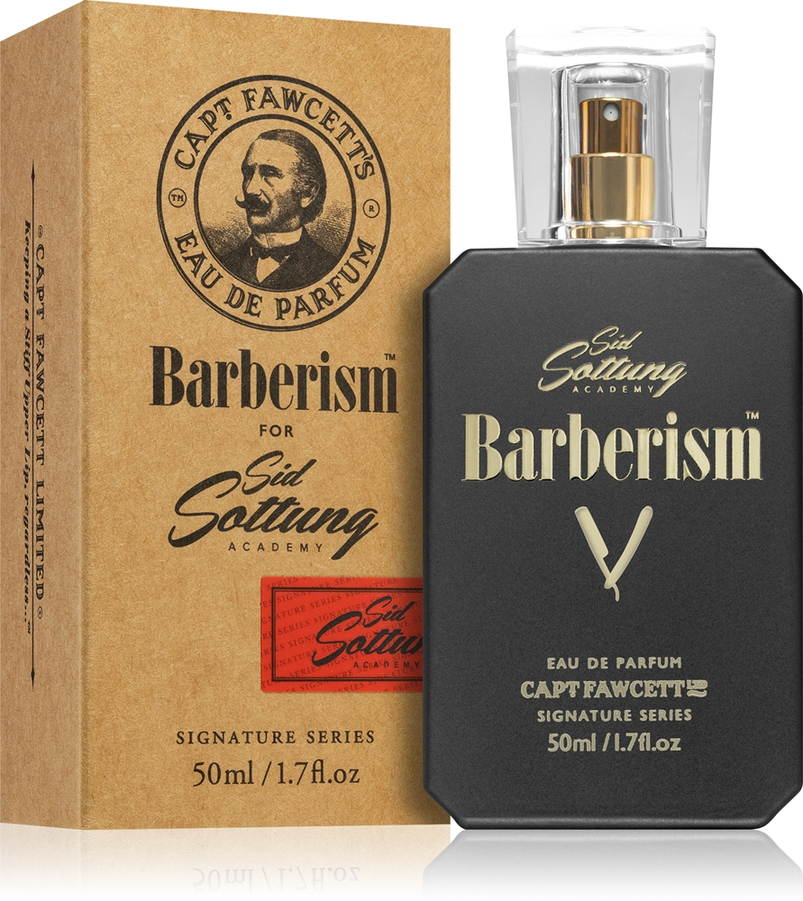Captain Fawcett Barberism by Sid Sottung Eau de Parfum Eau de Parfum ...