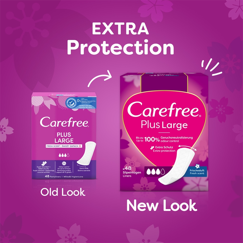 Carefree Plus Large Fresh Scent | Brza dostava | notino.hr