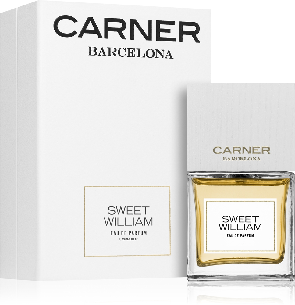 Carner Barcelona Sweet William парфюмна вода унисекс | notino.bg