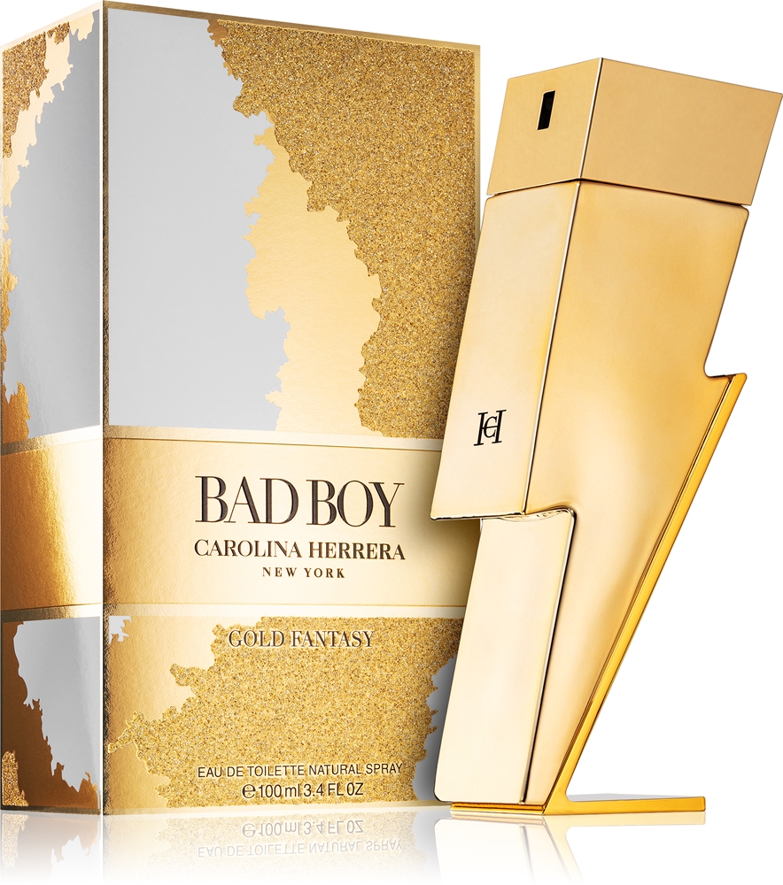 CAROLINA HERRERA Bad Boy Gold Fantasy Eau de Toilette (édition limitée ...