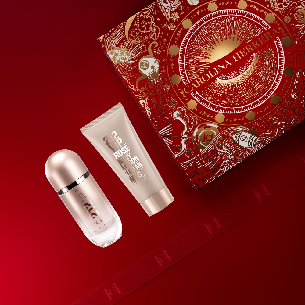 CAROLINA HERRERA 212 VIP Rosé Gift Set for women | notino.ie
