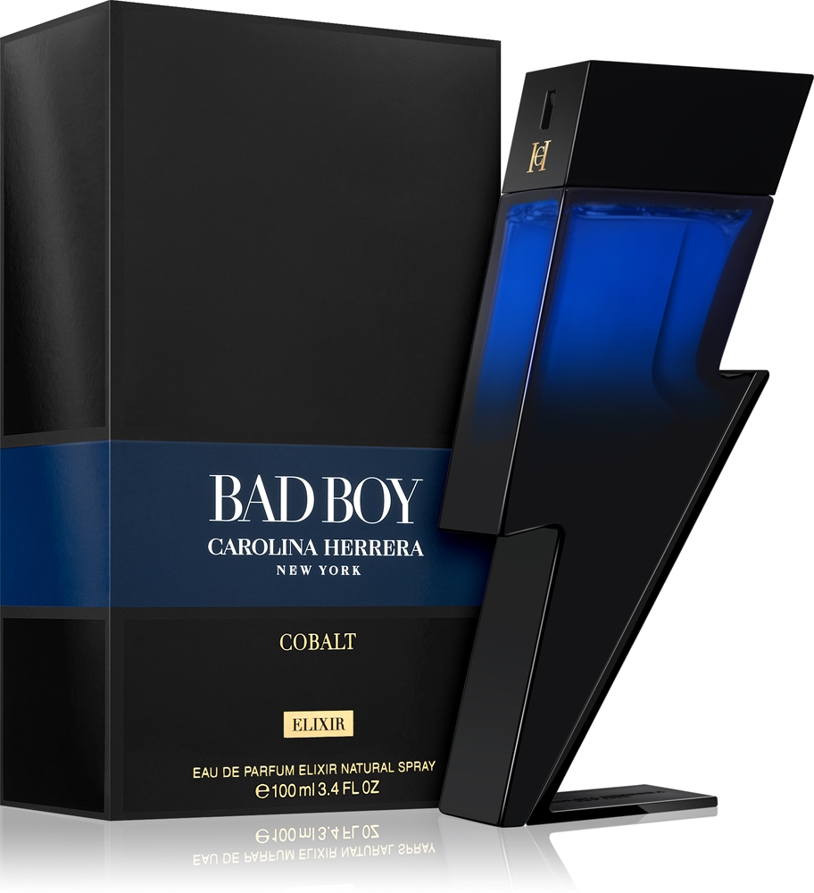 CAROLINA HERRERA Bad Boy Cobalt Elixir | Livrare rapida! | Notino.ro