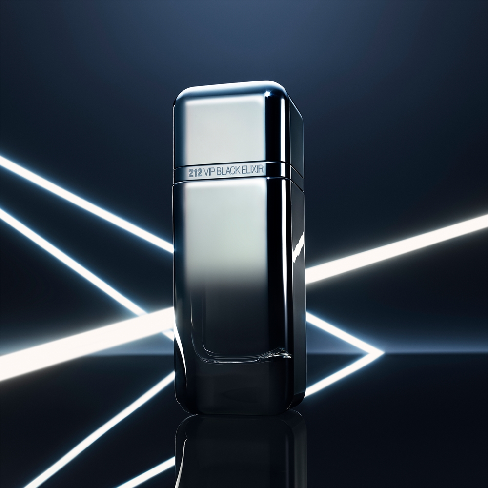 CAROLINA HERRERA 212 VIP Black Elixir parfumska voda za moške | notino.si