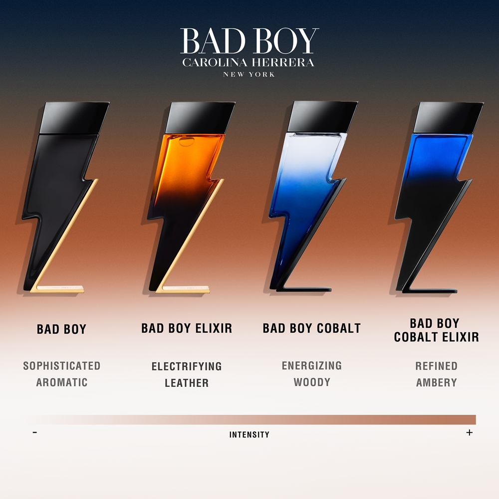 CAROLINA HERRERA Bad Boy Elixir woda perfumowana dla mężczyzn | notino.pl