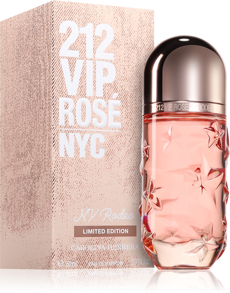 CAROLINA HERRERA 212 VIP Rosé NY Rodeo Eau de Parfum para mulheres ...