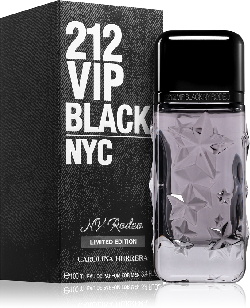 CAROLINA HERRERA 212 VIP Black NY Rodeo parfémovaná voda pro muže | notino.cz