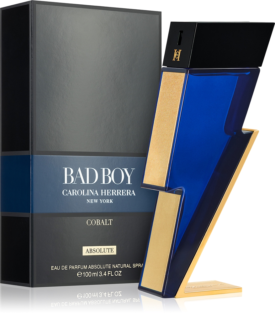 CAROLINA HERRERA Bad Boy Cobalt Absolute Eau de Parfum for men | notino.ie