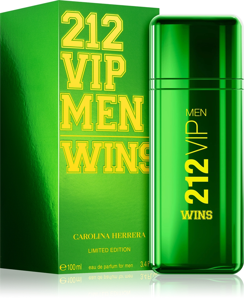CAROLINA HERRERA 212 VIP Men Wins Eau de Parfum (limited edition) for ...