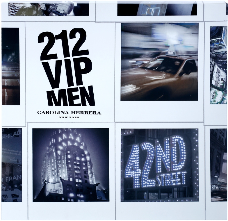 CAROLINA HERRERA 212 VIP Men | Brza dostava | notino.hr