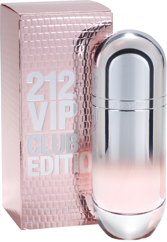 CAROLINA HERRERA 212 VIP Club Edition Eau de Toilette limitierte ...