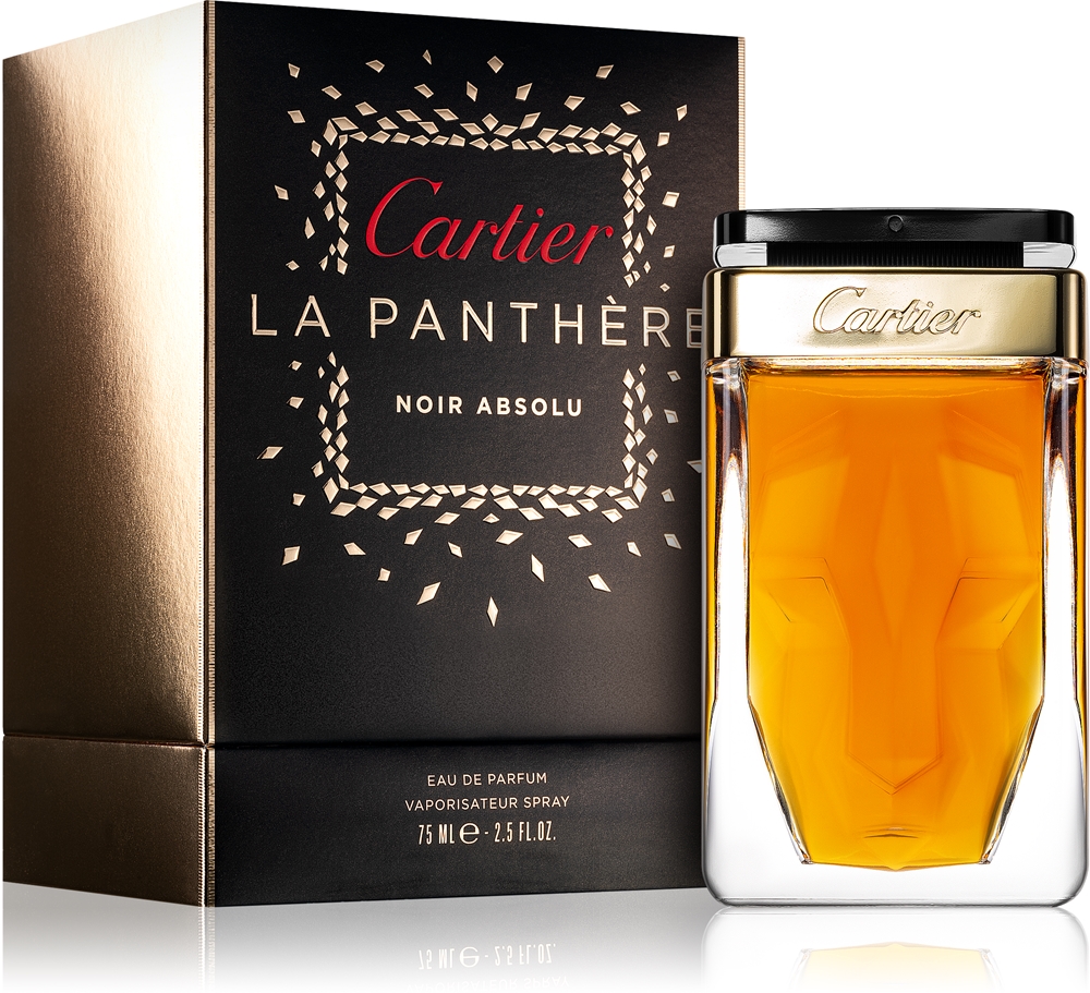 Cartier La Panthère Noir Absolu Eau de Parfum Naisille | notino.fi