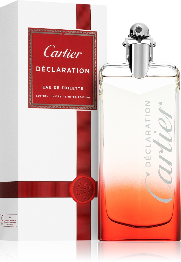 Cartier Déclaration Red Edition eau de toilette for men | notino.co.uk