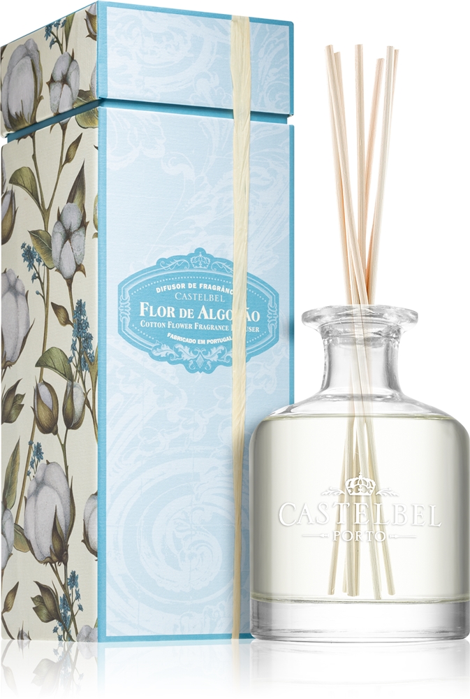 Castelbel Cotton Flower aroma diffuser with filling | notino.ie