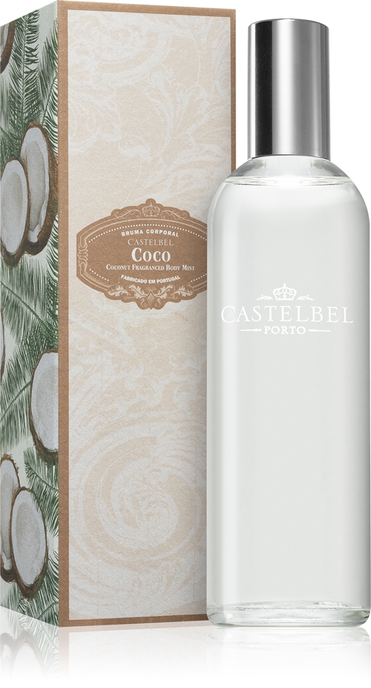 Castelbel Coco body spray | notino.co.uk