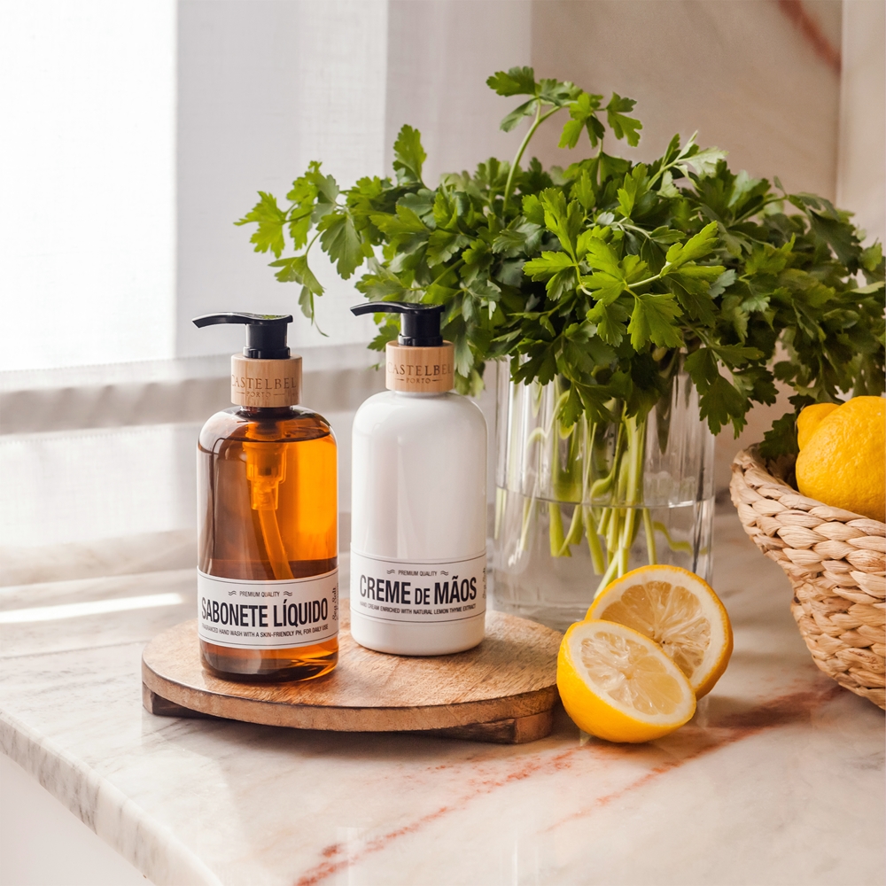 Castelbel Sardine Sea Salt & Lemon sapone liquido per le mani | notino.it