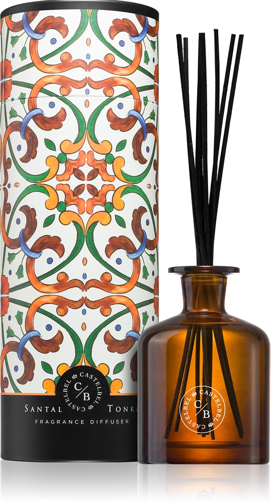 Castelbel Tile Santal Tonka aroma diffuser with filling | notino.ie