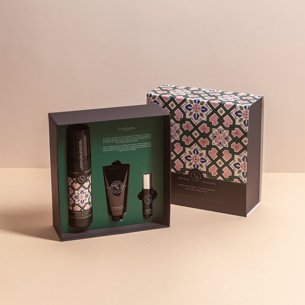 Castelbel Green Sencha coffret (green) | notino.pt