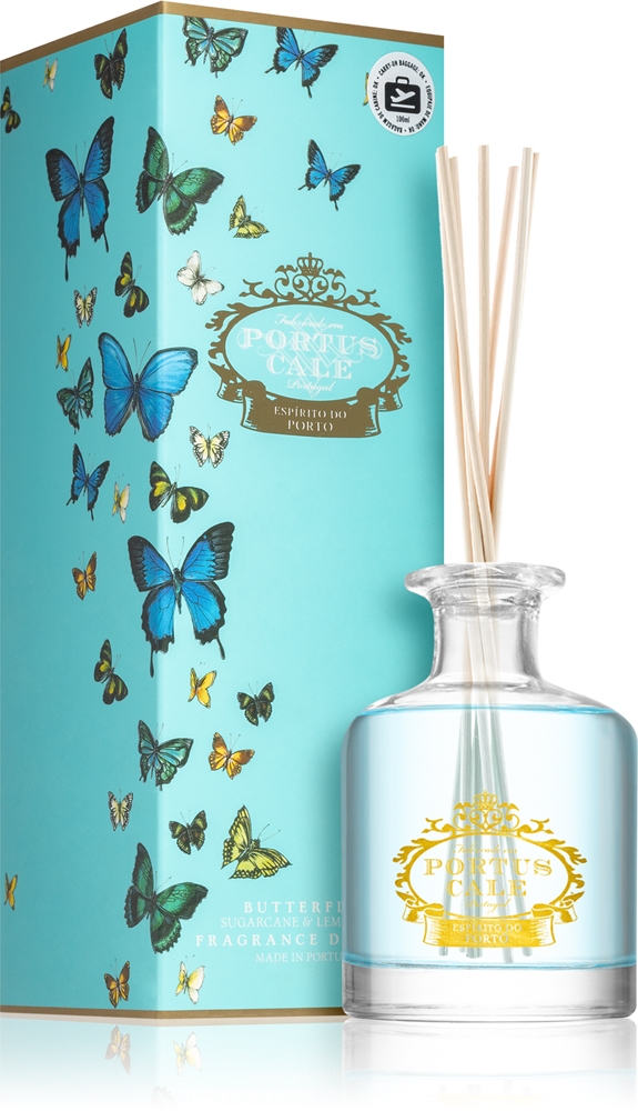 Castelbel Portus Cale Butterflies Aroma Diffuser mit Füllung I. | Notino