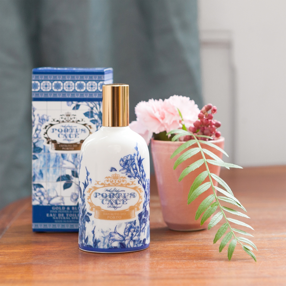 Castelbel Portus Cale Gold & Blue Eau de Toilette for women | notino.ie