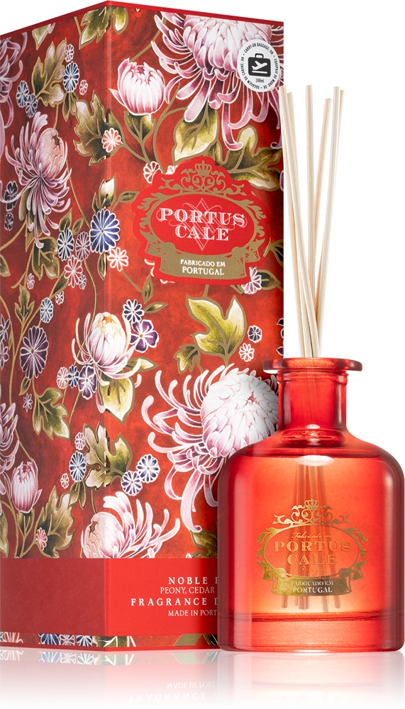 Castelbel Portus Cale Noble Red aроматизиращ дифузер с пълнител ...