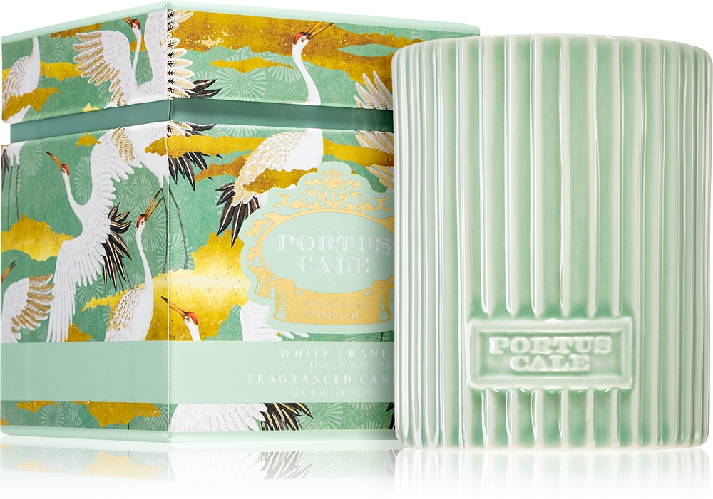Castelbel Portus Cale White Crane scented candle | notino.ie