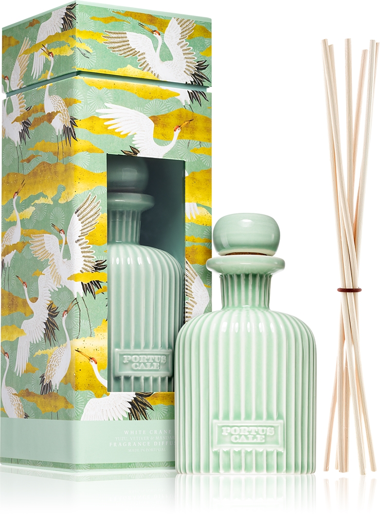 Castelbel Portus Cale White Crane Aroma Diffuser mit Füllung