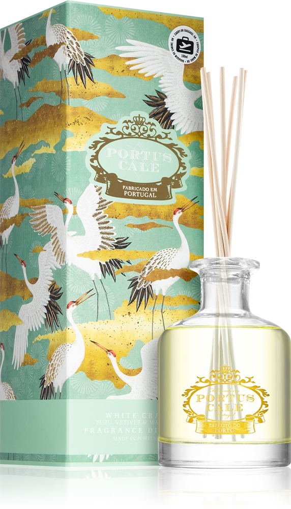Castelbel Portus Cale White Crane aroma diffuser with filling I ...