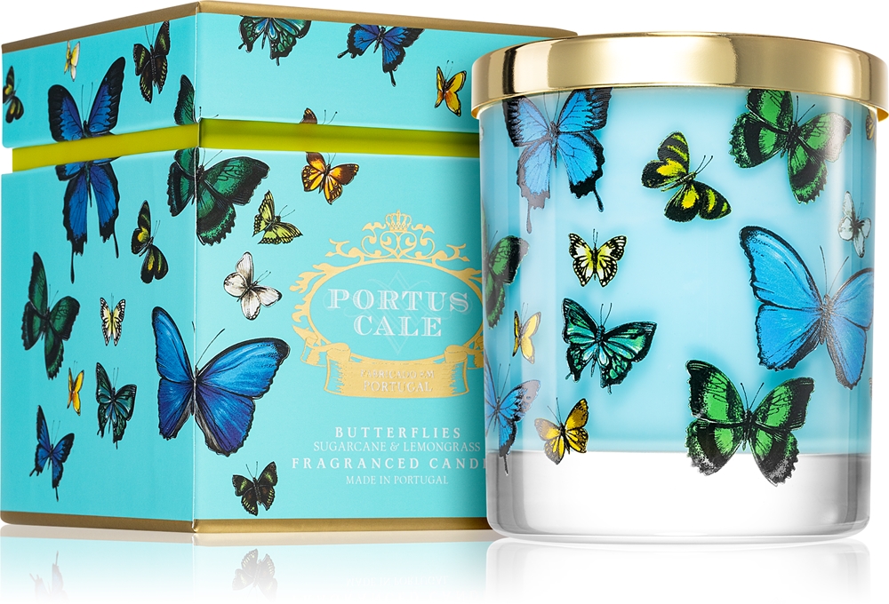 Castelbel Portus Cale Butterflies scented candle | notino.co.uk