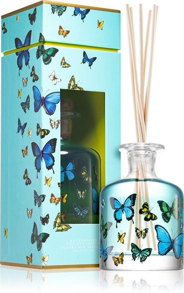 Castelbel Portus Cale Butterflies Aroma Diffuser mit Füllung