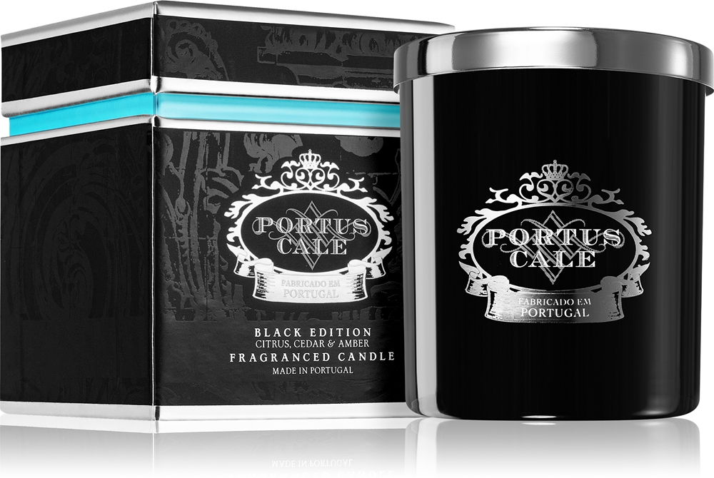 Castelbel Portus Cale Black Edition scented candle | notino.ie