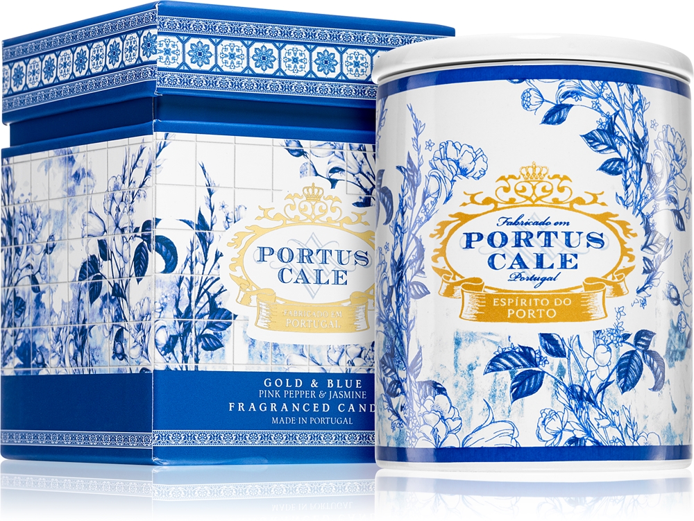 Castelbel Portus Cale Gold & Blue scented candle | notino.ie