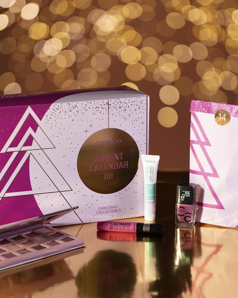 Catrice Advent Calendar DIY Christmas Collection 3 adventní kalendář ...