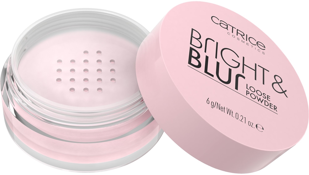 Catrice Bright & Blur Transparent Loose Powder | notino.ie