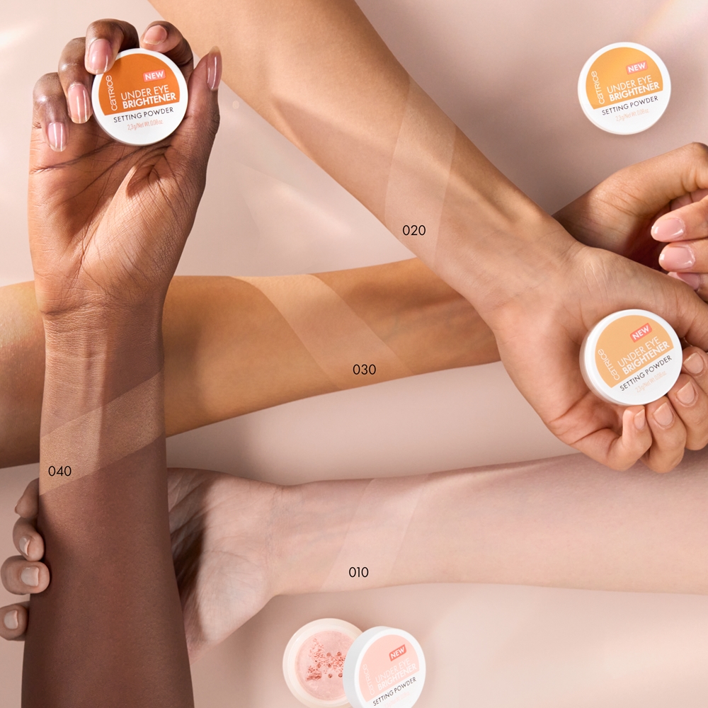 Catrice Under Eye Brightener fixační pudr s hydratačním účinkem | notino.cz