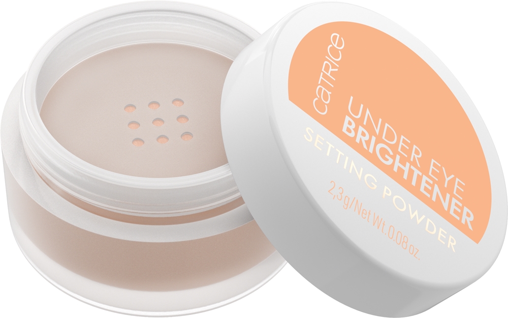 Catrice Under Eye Brightener fixační pudr s hydratačním účinkem | notino.cz