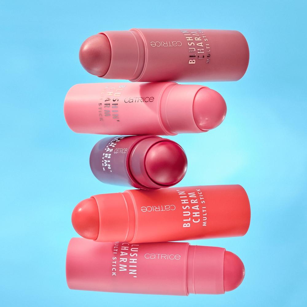 Catrice Blushin' Charm Multi Stick blusher with illuminator in a stick ...