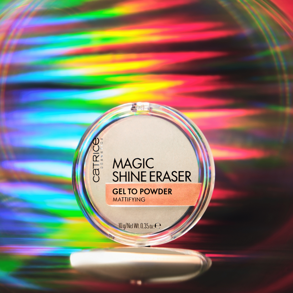 Catrice Magic Shine Eraser Gel To Powder cipria opacizzante con texture ...