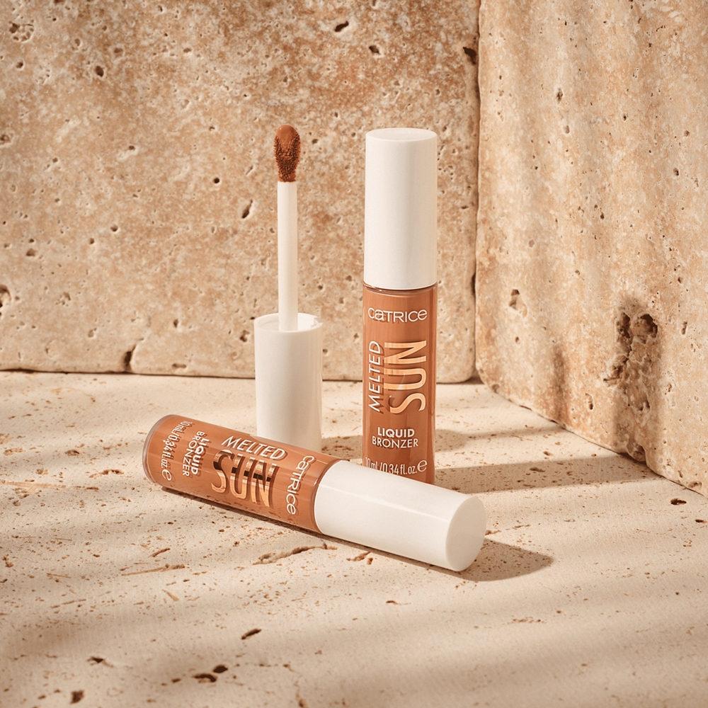 Catrice Melted Sun bronzer w płynie z matowym wykończeniem