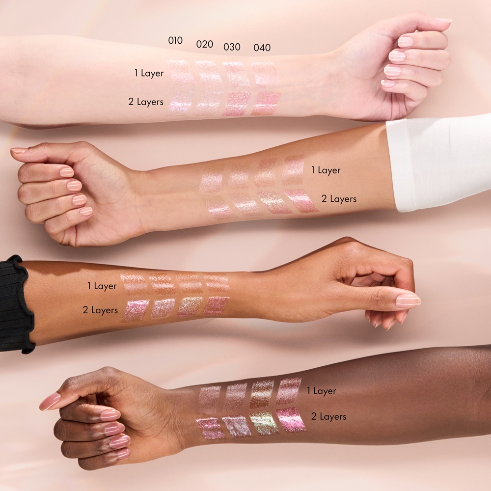 Catrice Diamond Glaze holographic effect lip gloss | notino.co.uk