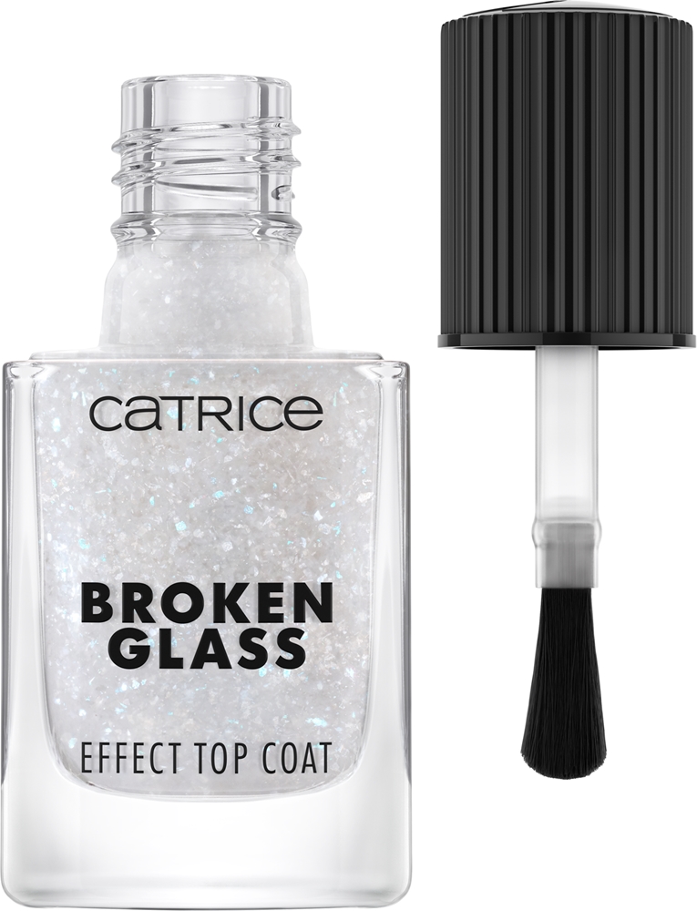 Catrice Broken Glass Effect Top Coat Top Coat with glitter | notino.ie