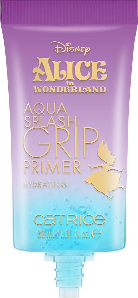 Catrice Disney Alice in Wonderland makeup primer with gel consistency ...
