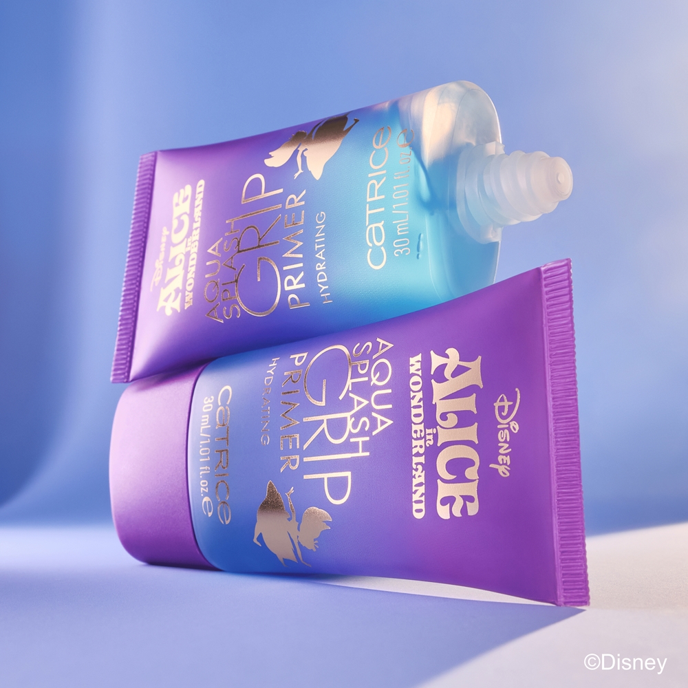 Catrice Disney Alice in Wonderland makeup primer with gel consistency ...