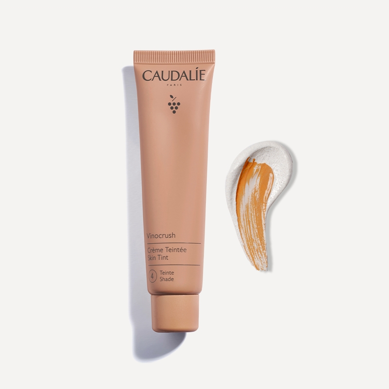 Caudalie Vinocrush Skin Tint CC cream for even skin tone with ...