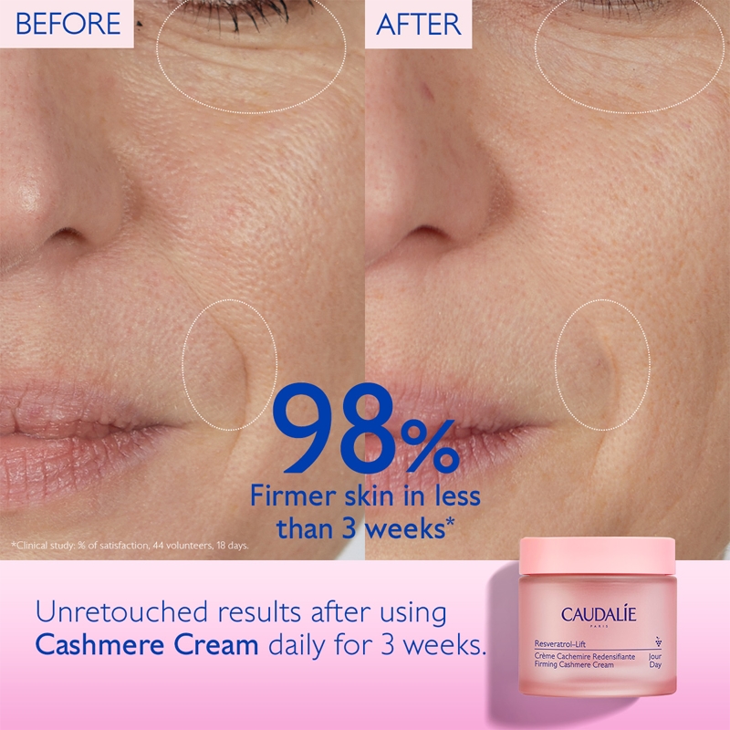 Caudalie Resveratrol-Lift crème légère liftante pour raffermir le ...