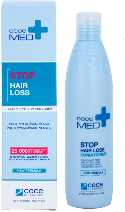 Cece of Sweden Cece Med Stop Hair Loss après-shampoing anti-chute ...