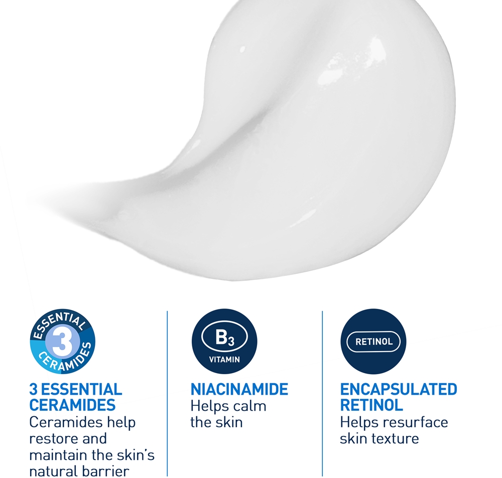 CeraVe Resurfacing Retinol Serum обновяващ серум с ретинол | notino.bg